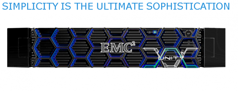 EMC Unity Makes Flash Storage Simple - Rob Steele